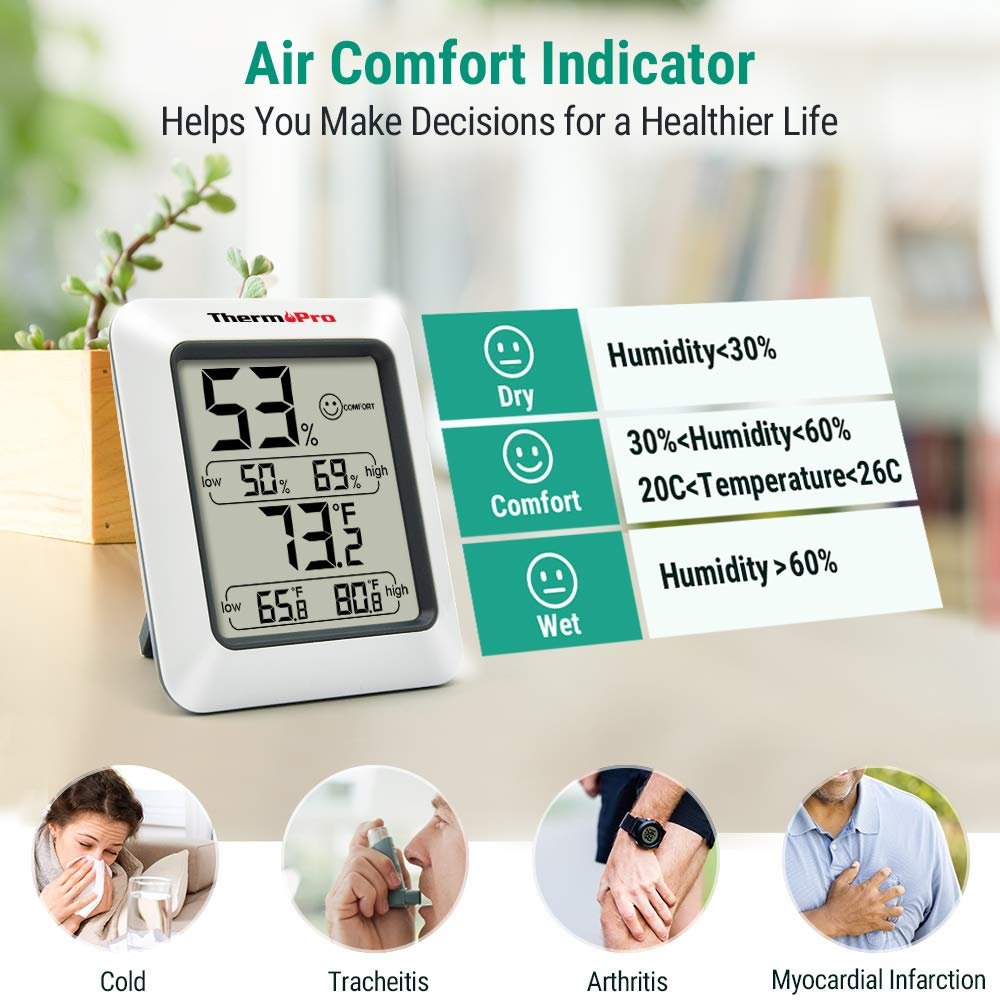 5 Best Wireless Thermometer Hygrometers | Reviews and User Buying Guide